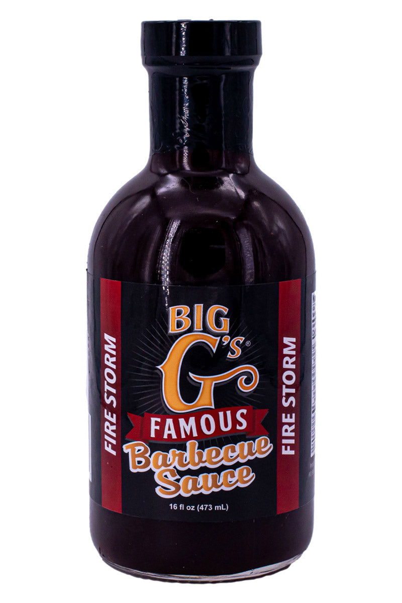 Fire Storm Barbecue Sauce