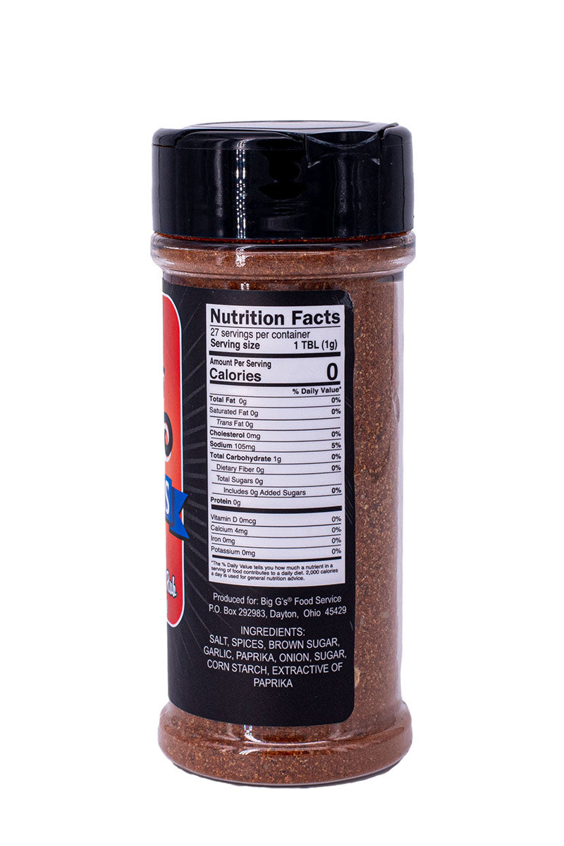 Hickory Smoked Seasoning and Dry Rub